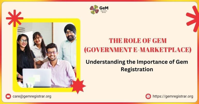 Understanding the Importance of Gem Registration - Knowledge Mandi